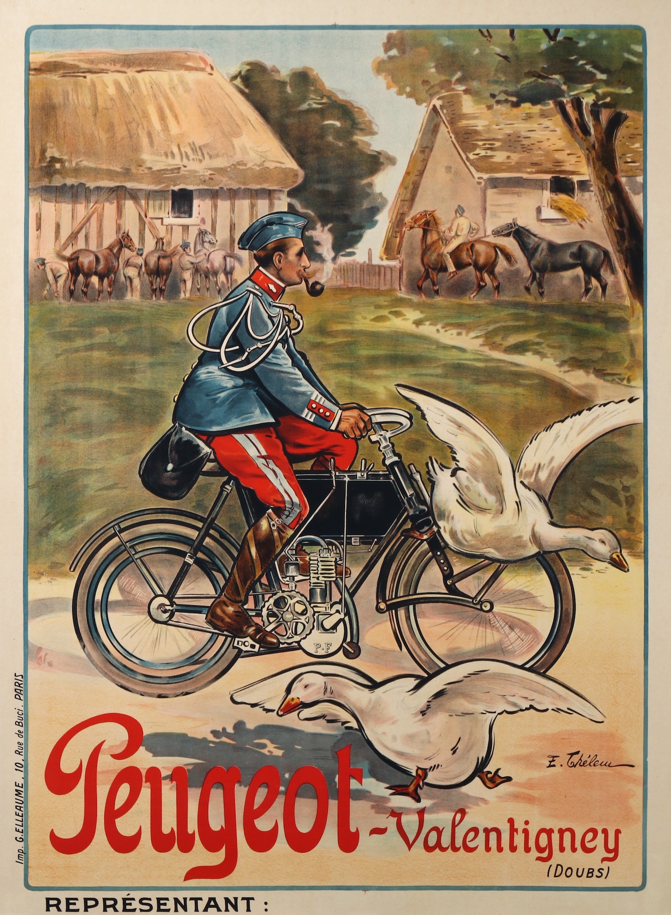 PEUGEOT MOTO VALENTIGNEY THELEM