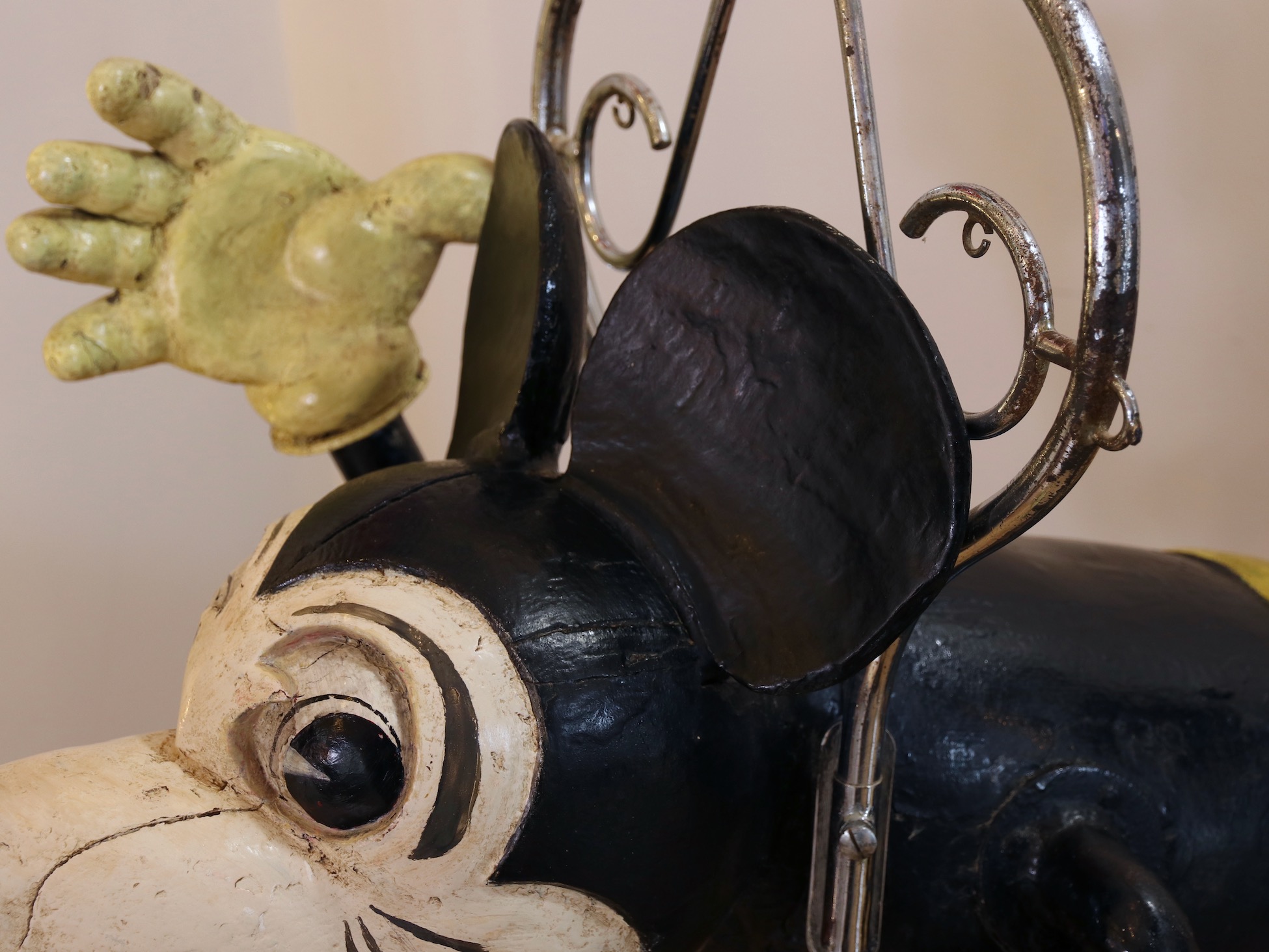 MICKEY MOUSE DE MANEGE-CAROUSEL WALT DISNEY Walt