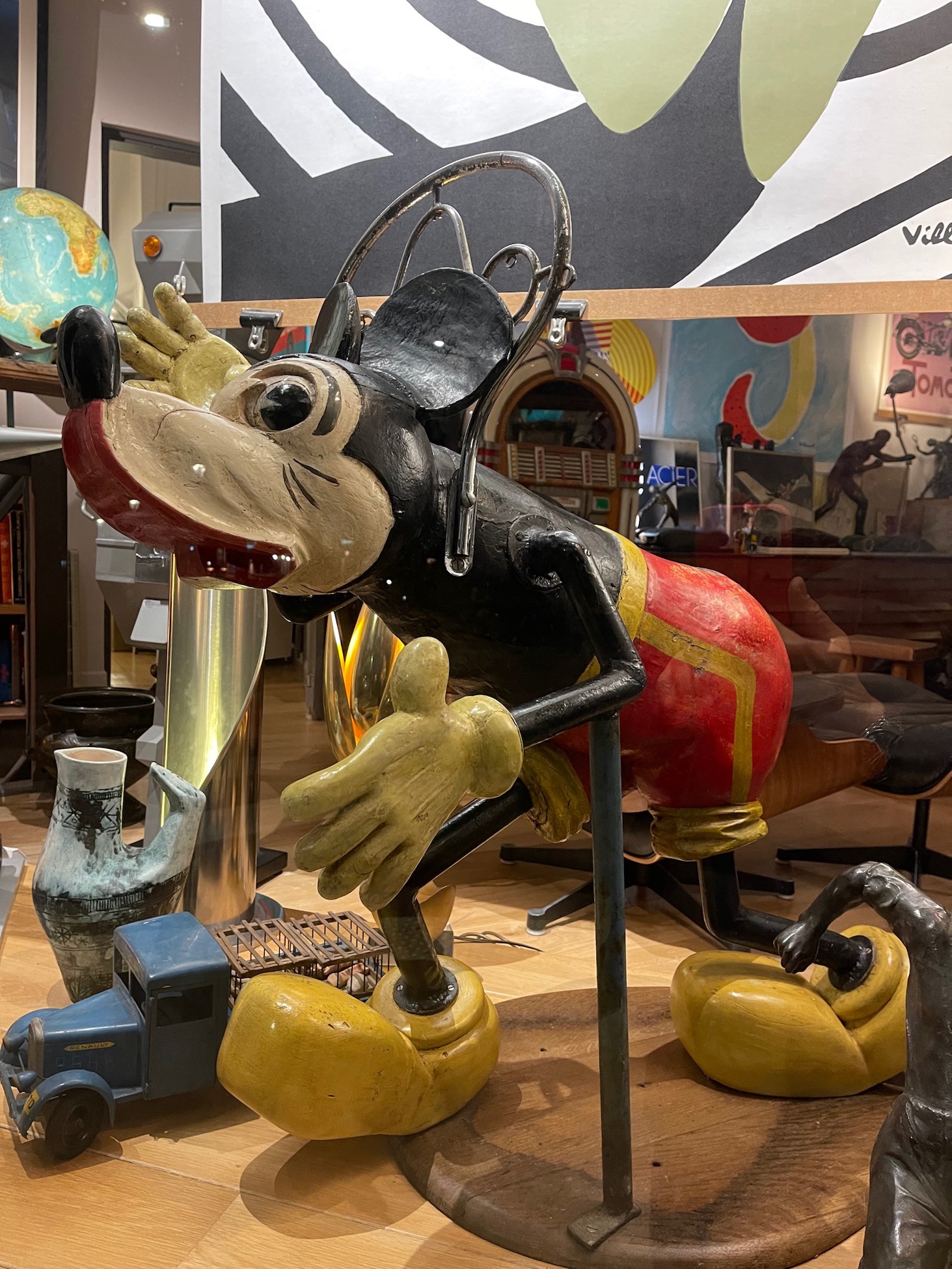 MICKEY MOUSE DE MANEGE-CAROUSEL WALT DISNEY Walt