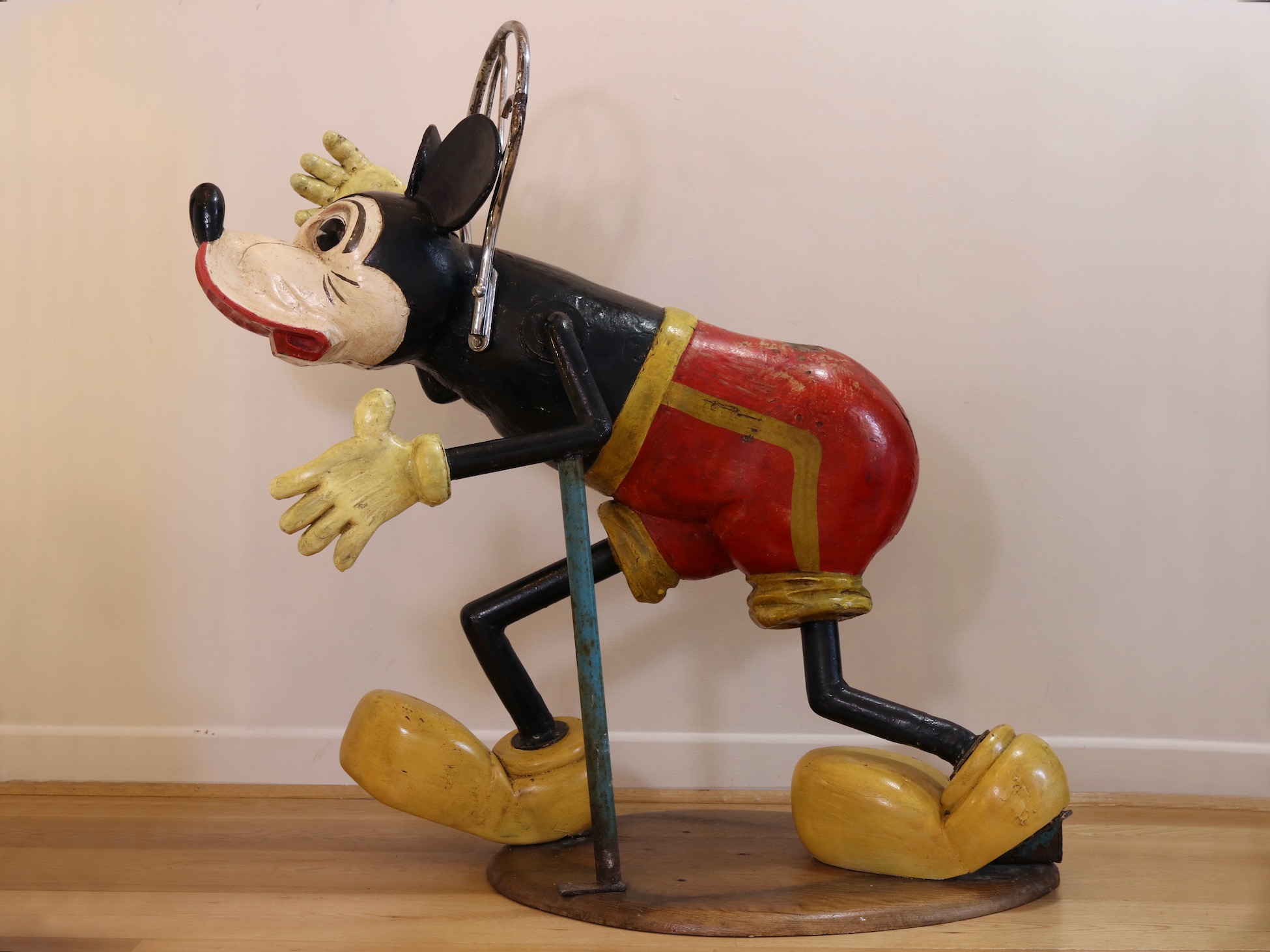 MICKEY MOUSE DE MANEGE-CAROUSEL WALT DISNEY Walt