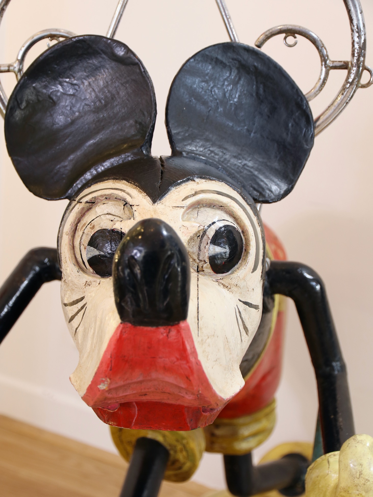 MICKEY MOUSE DE MANEGE-CAROUSEL WALT DISNEY Walt