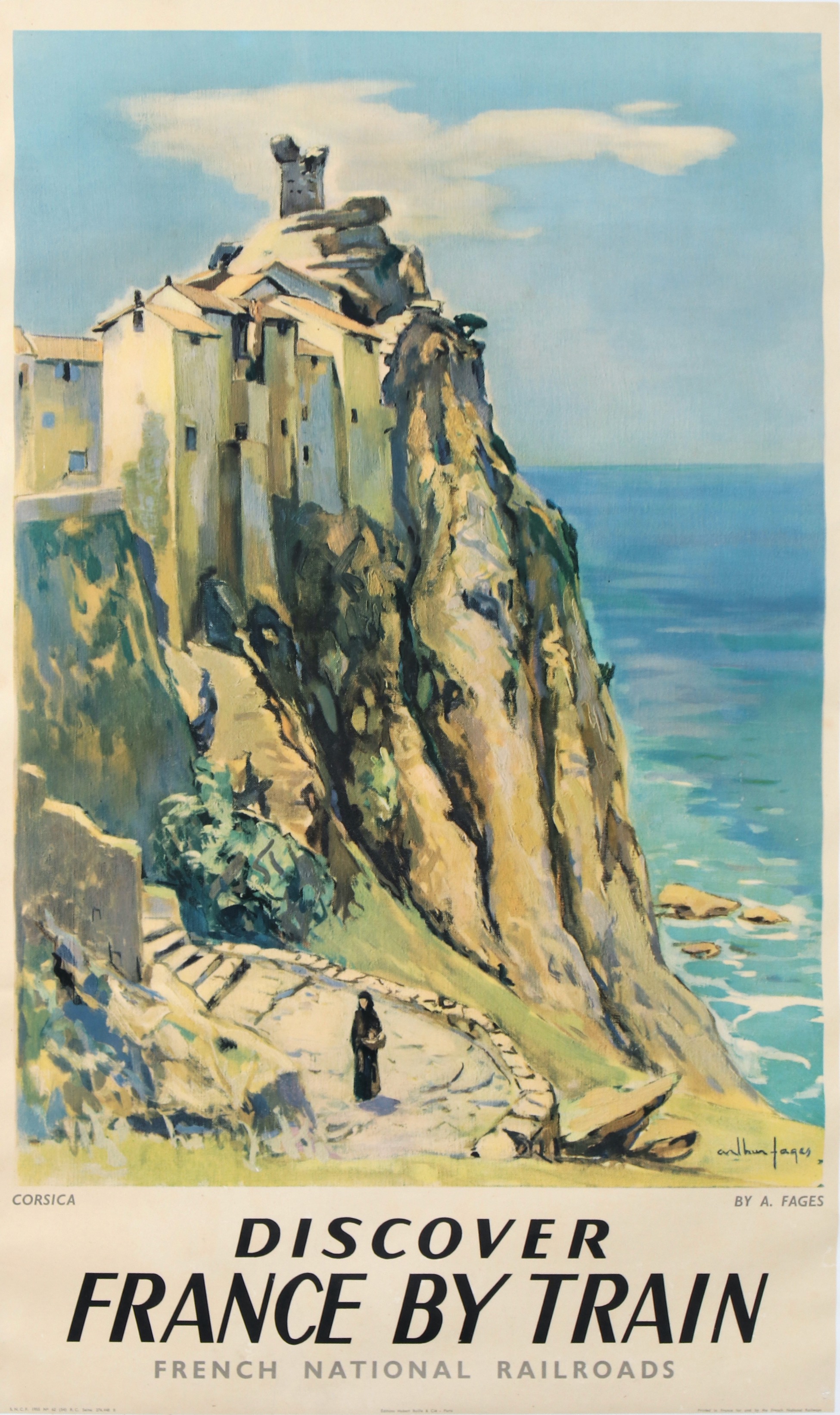 DISCOVER FRANCE BY TRAIN CORSE CORSICA FAGES Arthur Raoul